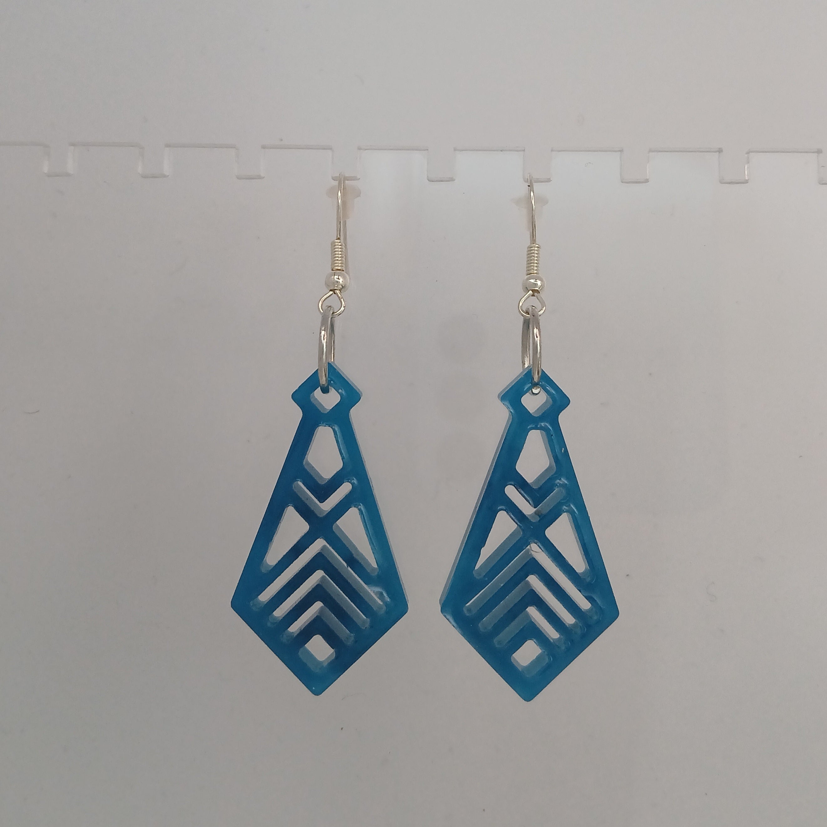 Geometric Teardrop – Shimmer Dream Jewellery